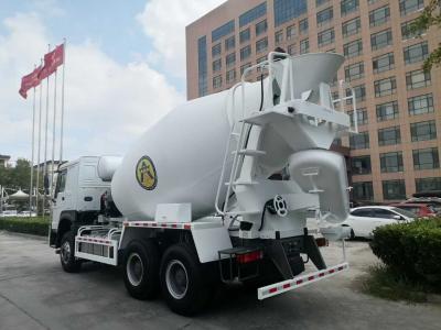China 2026 Brand New HOWO 10 Cubic Meter Mixer Truck with 6x4 Drive Type and 336-371 HP Engine for Ghana for sale