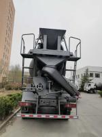 China Sinotruk HOWO 8×4 Drive Type 12cbm Capacity 300hp Maximum Horsepower Concrete Mixer Truck for sale
