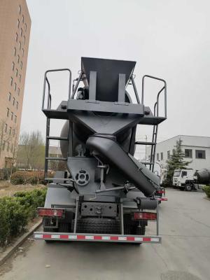 China Sinotruk HOWO 8×4 Drive Type 12cbm Capacity 300hp Maximum Horsepower Concrete Mixer Truck for sale