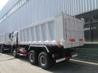 China China Sinotruk HOWO Used 371/375HP 8x4 Right-Hand Drive Mini Dump Truck for sale