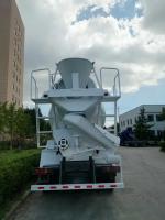China Sinotruk HOWO 8×4 Drive Type 12cbm Capacity 300hp Maximum Horsepower Concrete Mixer Truck for sale