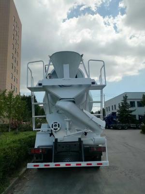 China Sinotruk HOWO 8×4 Drive Type 12cbm Capacity 300hp Maximum Horsepower Concrete Mixer Truck for sale