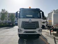 China 2026 Brand New HOWO Mobile Concrete Mixer Truck with 8m³ - 12m³ Drum Capacity and Self-Loading System for Kenya Infrastructure for sale