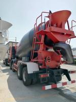 China Good Price Sinotruk HOWO 10cbm/6*4/Construction Mixing/Vehicles/7000liters Mobile Cement/Concrete Mixer Truck for sale