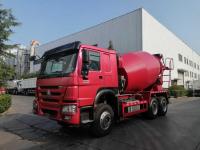 China Good Price Sinotruk HOWO 10cbm/6*4/Construction Mixing/Vehicles/7000liters Mobile Cement/Concrete Mixer Truck for sale