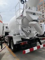 China Sinotruk HOWO 8X4 371HP 14cbm Concrete Mixer Truck Zz1317n3261W for sale