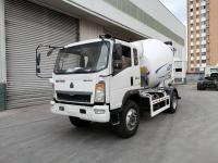 China Used HOWO Sinotruk 4x2 Concrete Mixer Truck with 6m³ Drum for Urban Construction for sale
