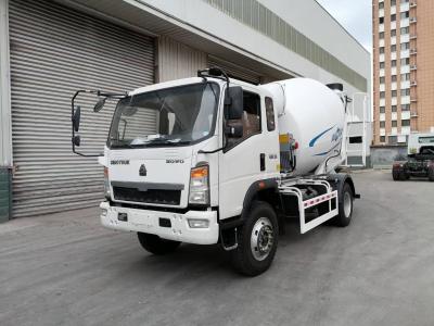 China Used HOWO Sinotruk 4x2 Concrete Mixer Truck with 6m³ Drum for Urban Construction for sale