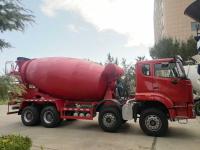 China Shacman 10 m³ Drum Capacity 340 HP Engine 6×4 Chassis Concrete Mixer Truck for Cement Transportation for sale