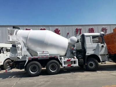 China Used HOWO 6X4 Concrete Mixer Truck with 12m3 Capacity, 30T Payload, and 300-400hp Maximum Horsepower for sale
