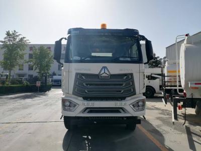 China New Sinotruk HOWO 8×4 Concrete Mixer Truck with 12-16 m³ Drum Capacity and 371-400HP Engine for Heavy-Duty Construction for sale