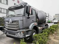 China New HOWO TX 350 HP Euro 6 Concrete Mixer Truck with 8×4 Drive for Construction for sale