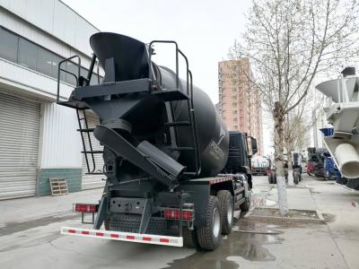 China 12 Cubic Capacity 6x4 Drive Mode Euro 2 Emission Standard Concrete Mixer Truck for Heavy Duty Construction for sale