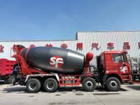 China SHACMAN F3000 16m³ Heavy-Duty Concrete Mixer Truck with Hydraulic Pump System and Reinforced Chassis for sale