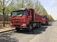 China High Speed Howo 30 Tons Mining Dump Truck 371hp 6x4 Drive Wheel ZZ3257N3647A for sale