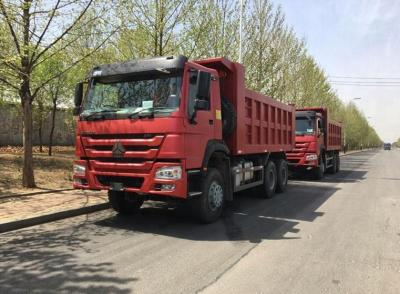China High Speed Howo 30 Tons Mining Dump Truck 371hp 6x4 Drive Wheel ZZ3257N3647A for sale