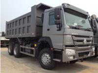 China 10 Wheels Mining Dump Truck With WD615.69 Engine And 12500kg Gross Weight for sale
