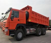China HW19710 Transmission Mining Dump Truck Howo 6x4 Type 371hp ZZ3257N3647A for sale