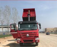 China 10 Wheeler 30 Ton Mining Dump Truck 336hp With HW19710 Transmission ZZ3257N3847A for sale