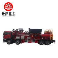 China 2800HP Oilfield Fracturing Unit Truck with High-Pressure Plunger Pump and 8×6 Drive Configuration for Oil Drilling for sale