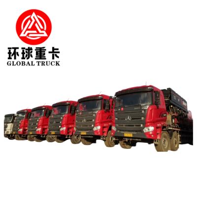 China Sinotruk HOWO Oilfield Fracturing Truck with Euro 6 Compliance 8×6 Drive Configuration and High-Pressure Hydraulic Pump for sale