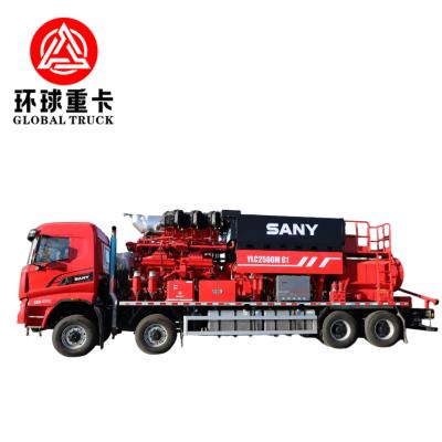 China 2800HP Oilfield Fracturing Unit Truck with 8×6 Drive Configuration and High-Pressure Plunger Pump for Oil Drilling for sale