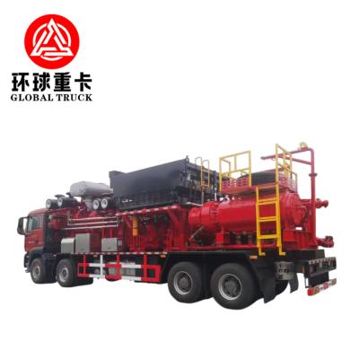 China 2500 HP 8×6 Drive Configuration Hydraulic Fracturing Unit with 15,000 psi Pressure Capacity for sale
