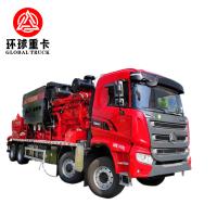 China XYLC2500 8×6 Oilfield Fracturing Truck with 2500 HP and 15,000 psi Pressure for Unconventional Oil and Gas Extraction for sale