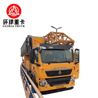 China 2026 Modern Bridge Inspection Truck with 14m-20m Working Height, Euro 3 Emission Standard, and Hydraulic Under-Bridge System for Precision Engineering for sale