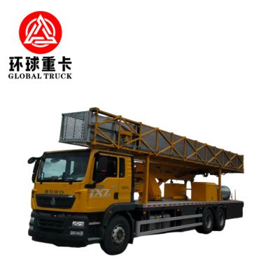 China 2026 Brand New Efficient Under Bridge Inspection Equipment with 12m-20m Working Height and Euro 4/2/5/6 Emission Standard for Road Projects in Ivory Coast for sale