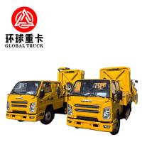 China HOWO 4×2 350hp Diesel Crash Cushion Truck with Scissor Lift for Nigeria Road Safety and Construction Zone Protection for sale
