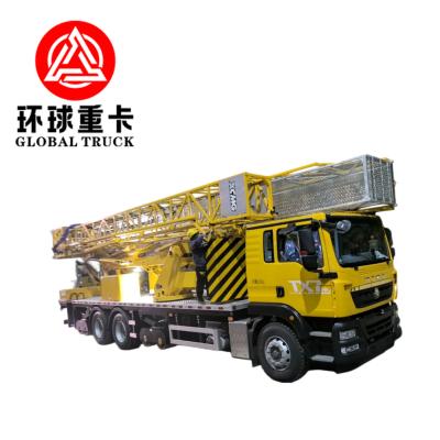 China 2026 Brand New Euro 4/2/5/6 Emission Standard Bridge Inspection Truck with 12m-20m Working Height and Howo 6x4 Chassis for sale