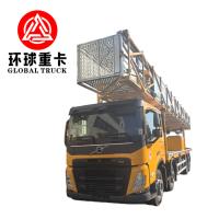 China 2026 Brand New Bridge Inspection Truck with 14m-16m Working Height, Euro 4/2/5/6 Emission Standard, and HOWO 6x4 Chassis for Ethiopia for sale