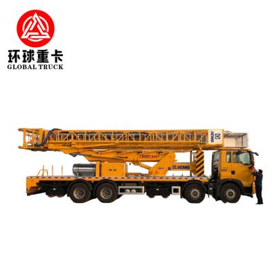 China 2026 Brand New Hydraulic Platform Bridge Inspection Truck with 14m-20m Working Height and Euro 4/2/5/6 Emission Standard for Rapid Bridge Inspection for sale