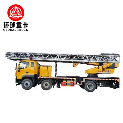 China 2026 Brand New Bridge Inspection Truck with 14m-16m Working Height Euro 4/2/5/6 Emission Standard and Hydraulic Outriggers for Kenya Projects for sale