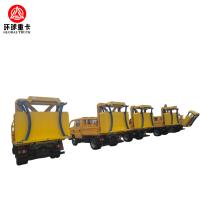 China HOWO 4×2 350hp Diesel Crash Cushion Truck with Scissor Lift for Nigeria Road Safety and Construction Zone Protection for sale