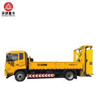 China HOWO 4×2 Crash Cushion Truck with 350hp Horsepower and Energy-Absorbing Protection System for Highway Maintenance Safety for sale