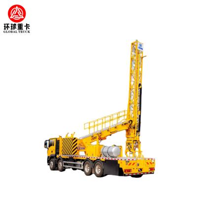 China Euro 4/2/5/6 Emission Standard Bridge Inspection Truck with 16m-20m Working Height and High-Temperature Resistant Hydraulic System for sale