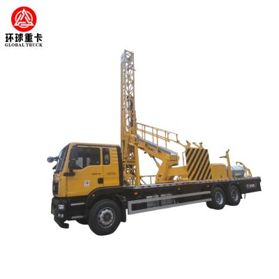 China Reliable Euro 4/2/5/6 Emission Standard Bridge Inspection Truck with 14-20m Working Height and 360° Continuous Rotation for sale
