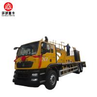 China Bridge Inspection Truck with 14m-16m Working Height Euro 3 Emission Standard and HOWO 6x4 Chassis for Safe Bridge Maintenance for sale