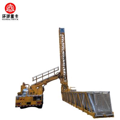China High Performance Bridge Inspection Truck with 12m-20m Working Height Euro 4/2/5/6 Emission Standard and Hydraulic Outriggers for sale