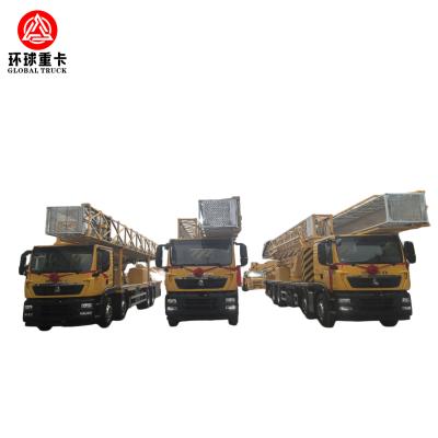 China Euro 4/2/5/6 Emission Standard Bridge Inspection Truck with 12m-20m Working Height and SINOTRUK HOWO Chassis for sale
