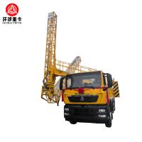 China Bridge Inspection Truck with 12m-20m Working Height Euro 4/2/5/6 Emission Standard and Hydraulic Outriggers for Under Bridge Access for sale
