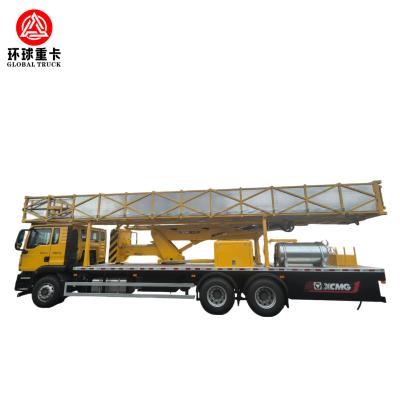 China Euro 4/2/5/6 Emission Standard Bridge Inspection Truck with 12m-20m Working Height and SINOTRUK HOWO Chassis for Kenya for sale