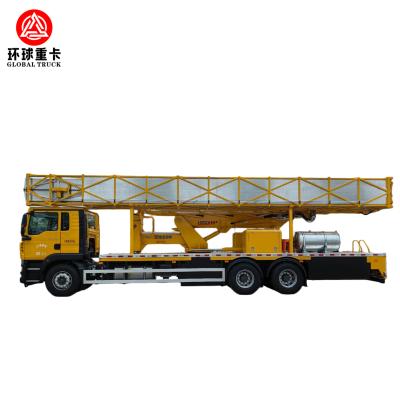 China High Performance Bridge Inspection Truck with 20 Meters Working Height 360° Continuous Rotation and 4-Point Hydraulic Outriggers for sale