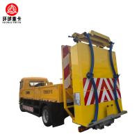 China HOWO 4×2 Diesel Engine Crash Cushion Truck with Hydraulic Control System and Modular Energy-Absorbing Design for Highway Safety for sale