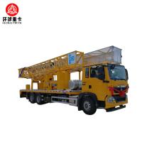 China Reliable Bridge Inspection Truck with 16-22 m Working Height, 400 kg Platform Capacity, and 360-degree Continuous Rotation for Highway Engineering for sale