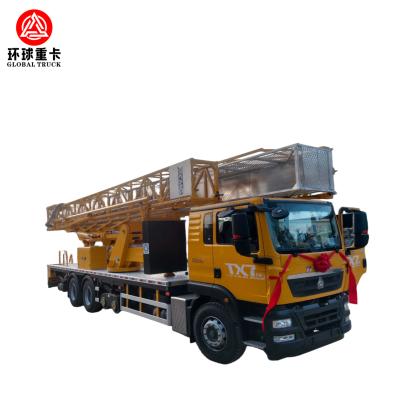 China High Performance Bridge Inspection Truck with 12m-20m Working Height Euro 4/2/5/6 Emission Standard and SINOTRUK HOWO Chassis for sale