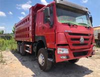 China SINOTRUK HOWO 6X4 Mining Dump Truck 19m3 With HW76 Cab ZZ3257N3647A for sale