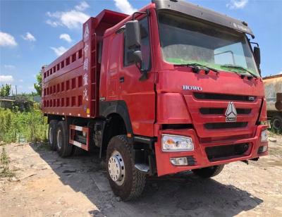 China SINOTRUK HOWO 6X4 Mining Dump Truck 19m3 With HW76 Cab ZZ3257N3647A for sale
